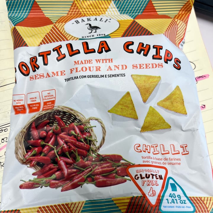 Bakali Tortilla Chips Review | abillion