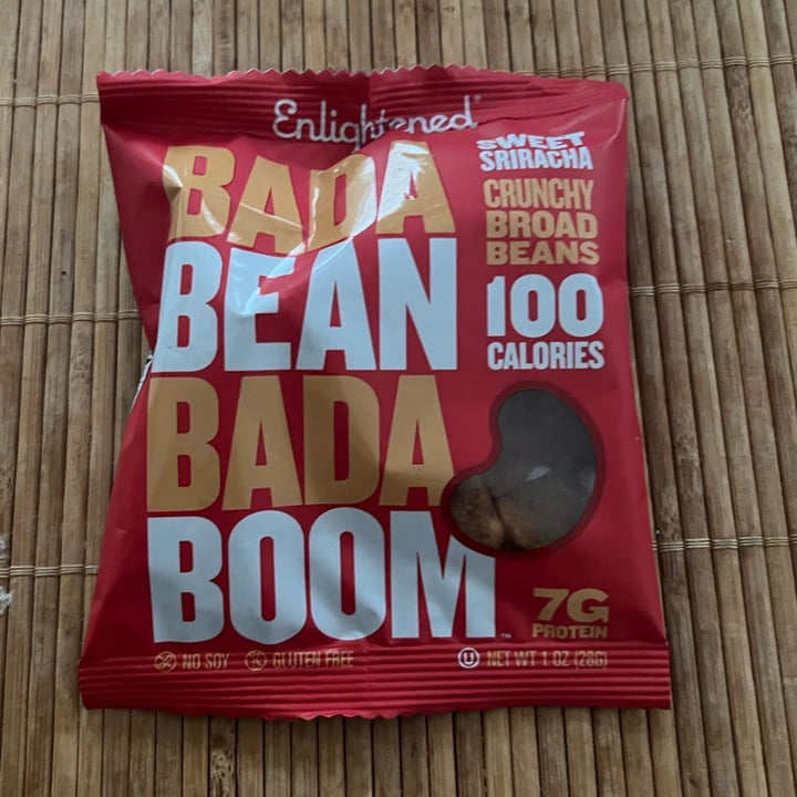 Bada Bean Snacks Bada Bean Bada Boom Sriracha Review | abillion