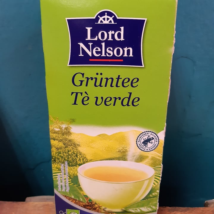 Lord Nelson Té verde Review | abillion