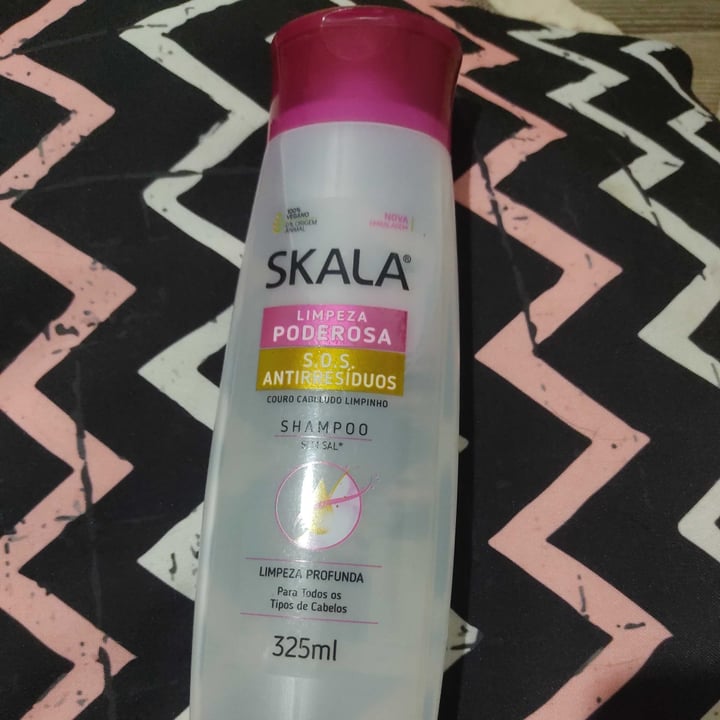 Skala Shampoo Antiresíduos Review | abillion