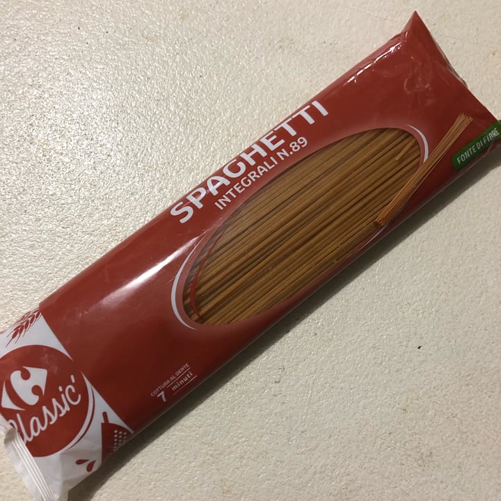 Carrefour spaghetti integrali Review | abillion