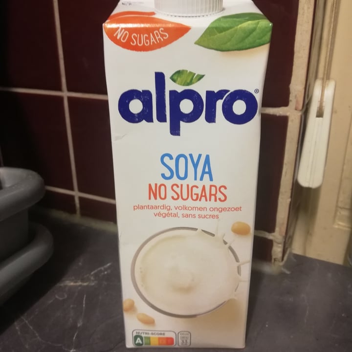 Alpro Soya Milk No Sugars Review | abillion