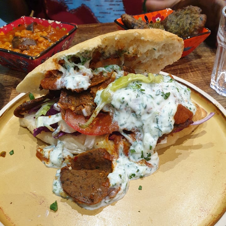 Koocha Mezze Bar United Kingdom Döner Kebab Review | abillion
