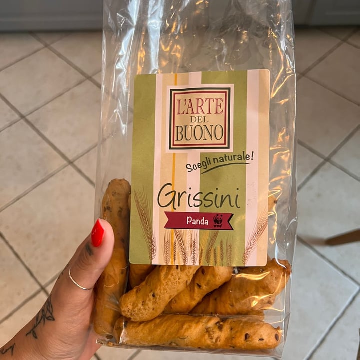 l arte del buono grissini panda Review | abillion