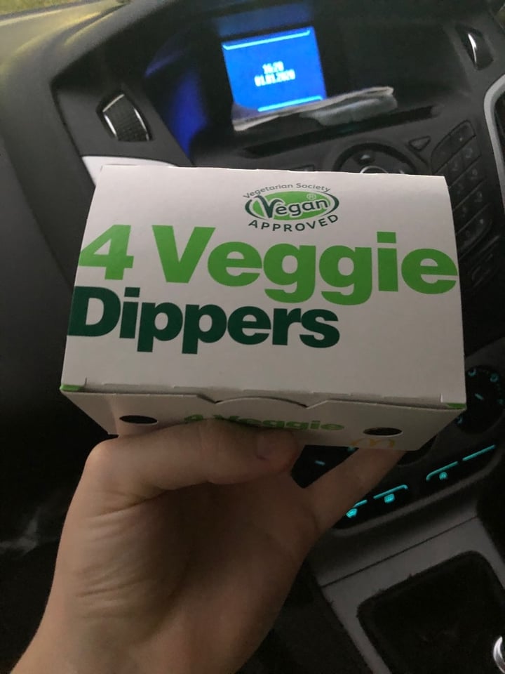 Mcdonalds Formby, United Kingdom Veggie Dippers Review | abillion
