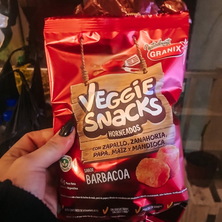 Granix Veggie Snacks Sabor Barbacoa Review | abillion