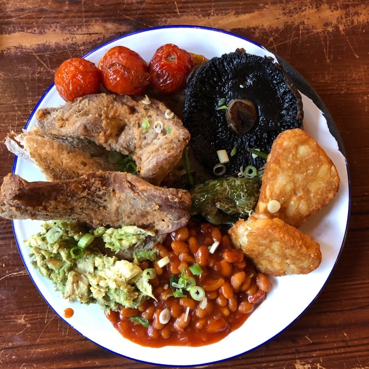 BrewDog Paddington Paddington, United Kingdom Vegan Breakfast Review ...