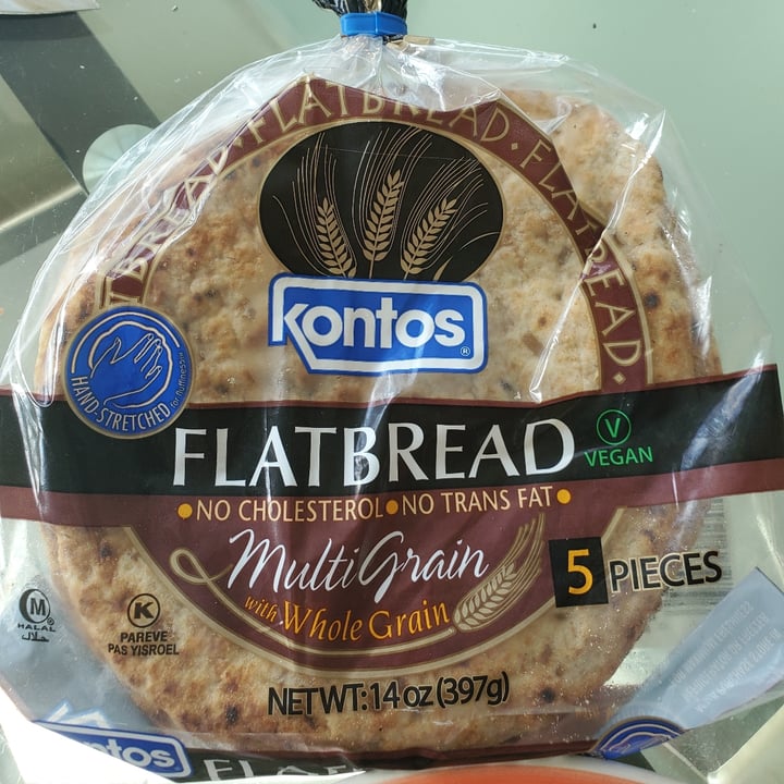 Kontos Multi Grain Flatbread Reviews | abillion