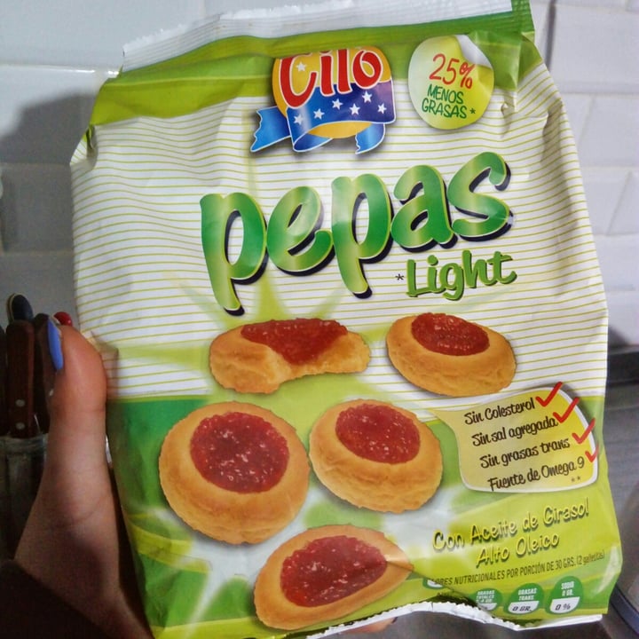 Cilo Cilo Pepas Light Review | abillion