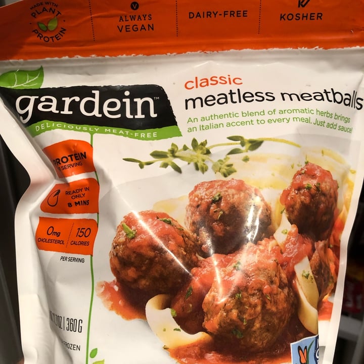 Gardein Plant Based Meatballs Review Abillion