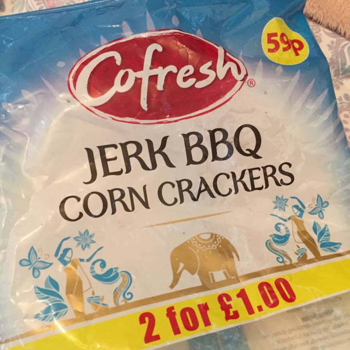 Cofresh Jerk bbq corn crackers Review | abillion
