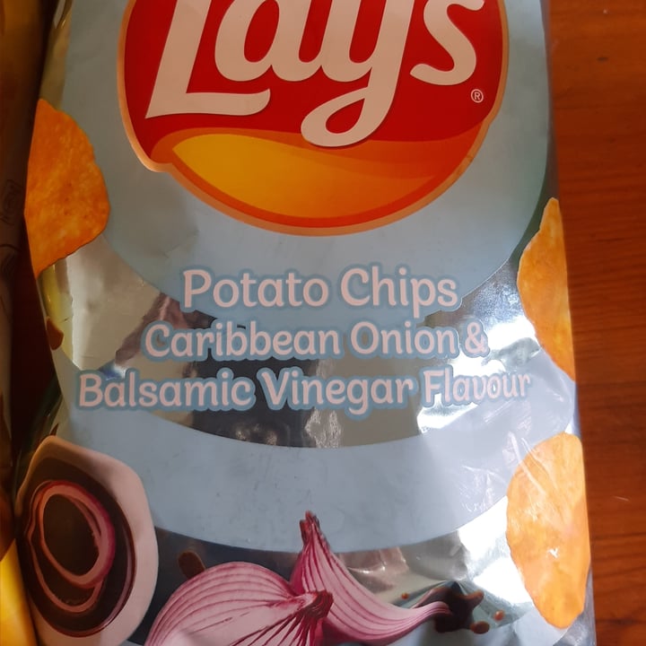 Lay's Potato Chips Caribbean Onion and Balsamic Vinegar Flavour Review ...