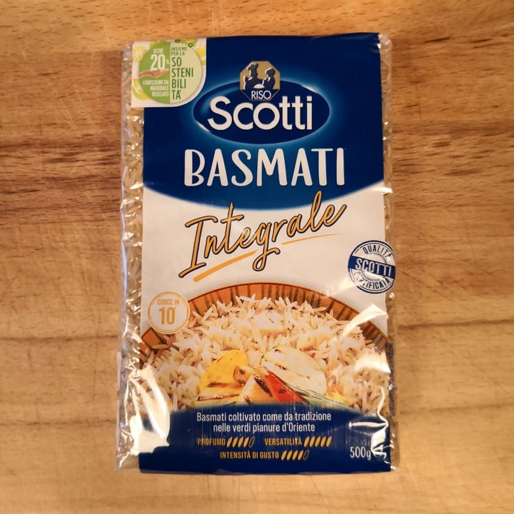 Riso Scotti Basmati Integrale Review | abillion
