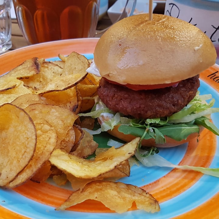 Ham Holy Burger Brera Milano, Italy Paradiso Vegano Review | abillion