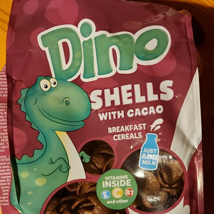 Dino Dino Shells with cacao Review | abillion