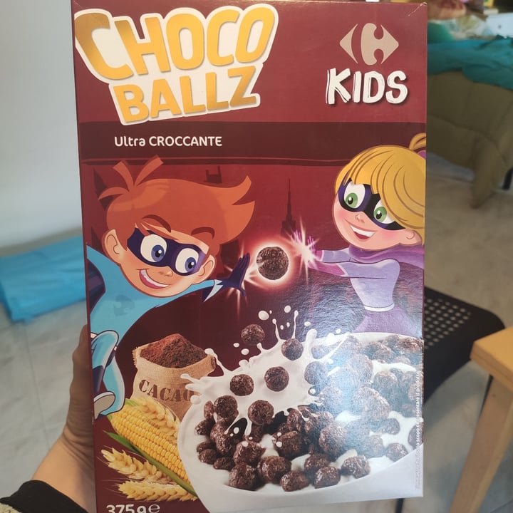 Carrefour Kids Choco Ballz Review | abillion