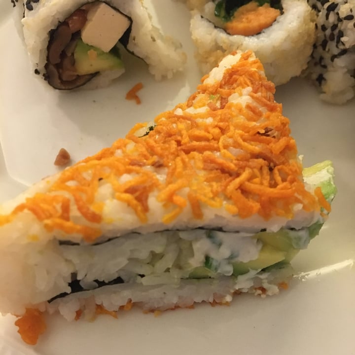 The Green Roll Tel Aviv-Yafo, Israel Sushi Sandwich Review | abillion