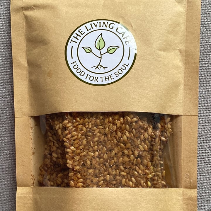 The Living Cafe Sesame Chia Chips Review | abillion
