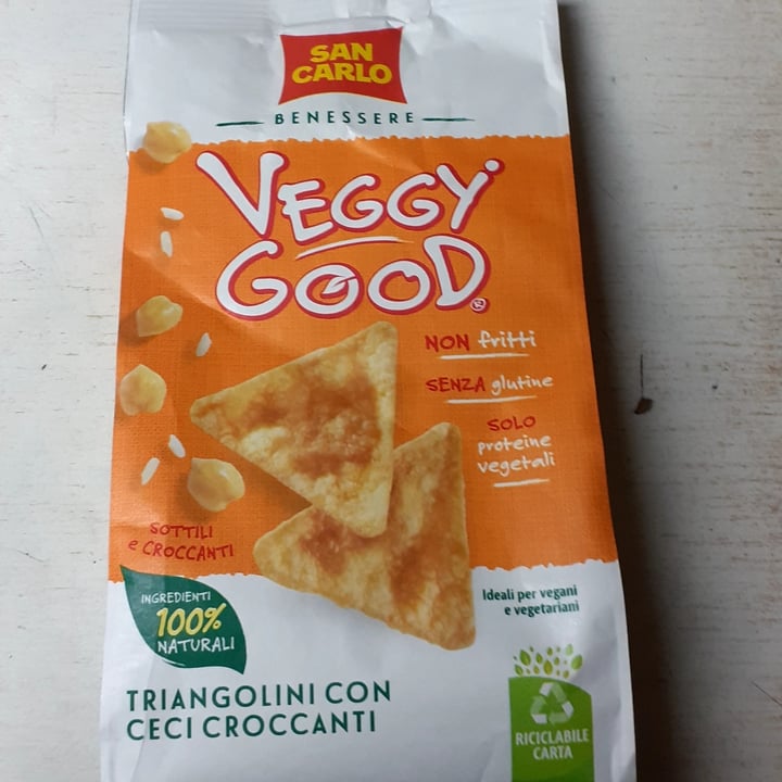 Veggy Good Veggy Good Triangolini con riso rosso integrale e lenticchie ...