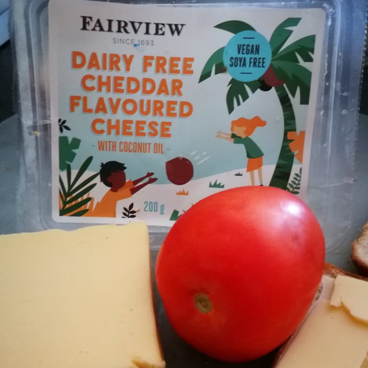 Fairview Dairy Free Cheddar Flavoured Cheese Review | abillion
