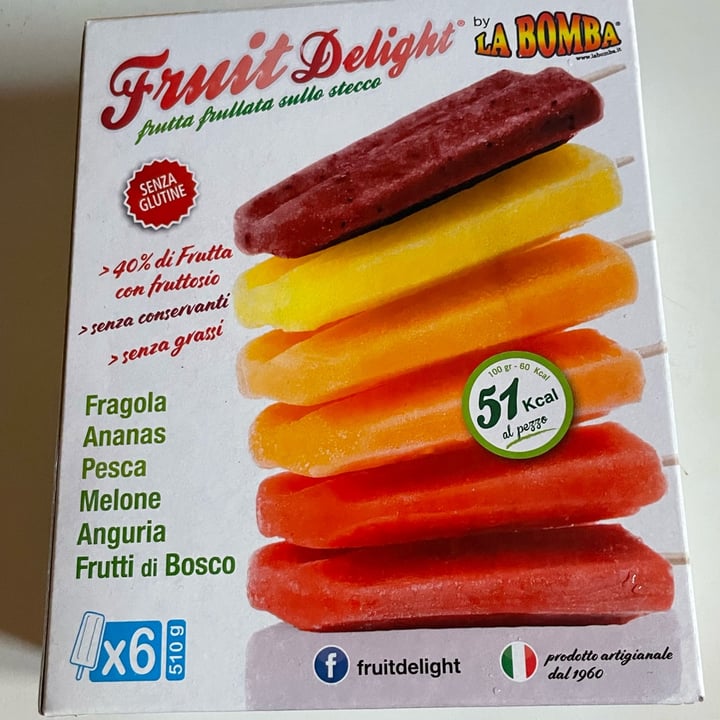 fruit delight ghiacciolo ananas Review | abillion