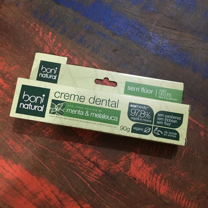 Boni natural Creme Dental Review | abillion