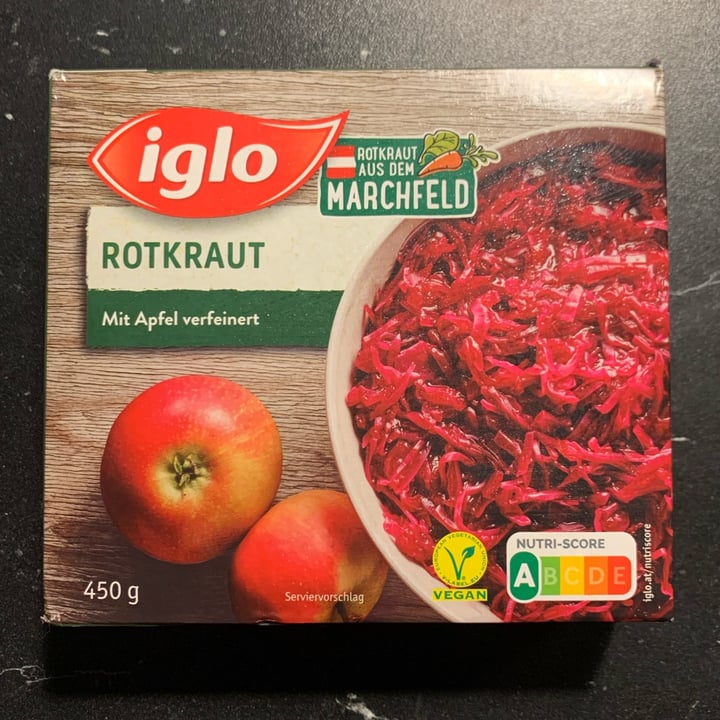 Iglo Rotkraut Review | abillion