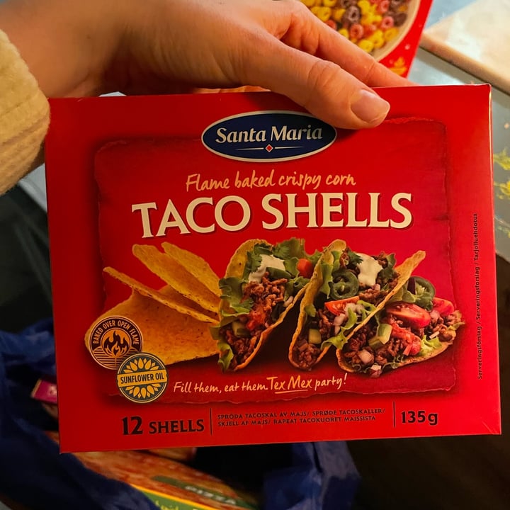 Santa María Taco shells Review | abillion