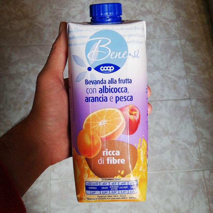 Bene.Si coop Bevanda alla Frutta con Albicocca Arancia e Pesca Review ...
