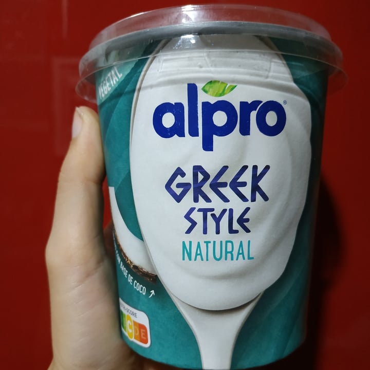 Alpro greek style natural Review | abillion
