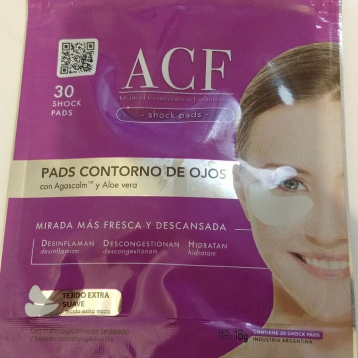 ACF Pads contorno de ojos Review | abillion