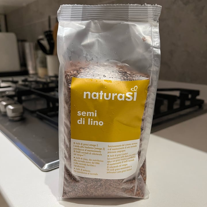 Natura Sì semi di lino Review | abillion