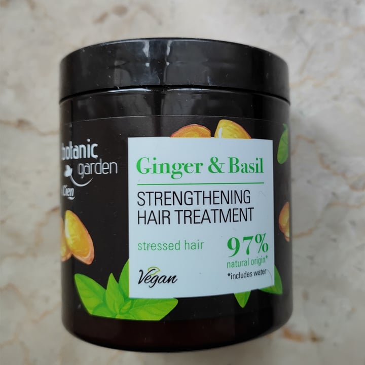 Botanic garden by cien Strengthening hair treatment Ginger & Basil ...