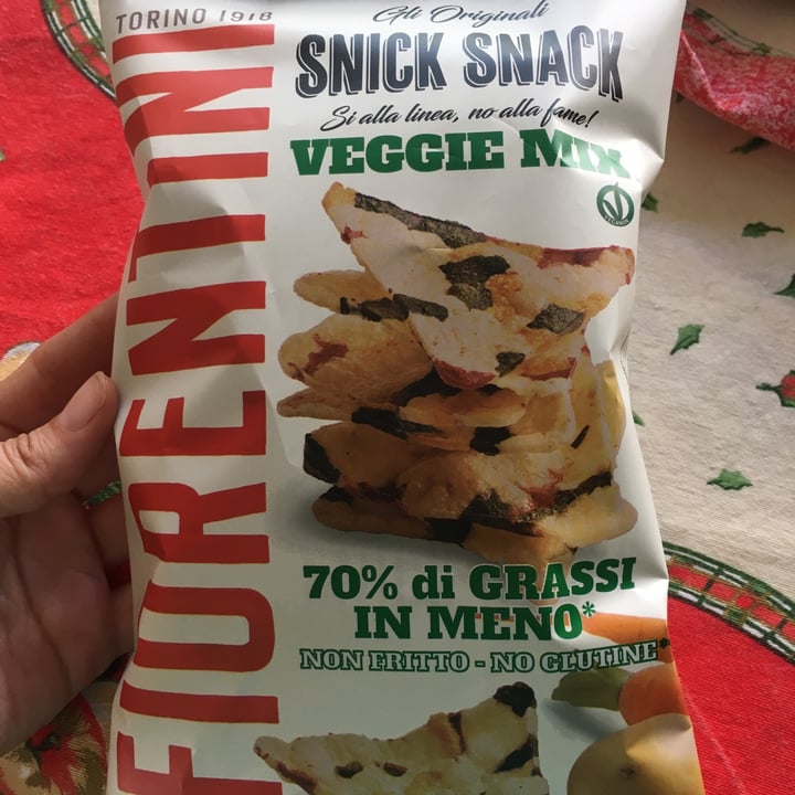 Fiorentini Snick Snack Veggie Mix Review | abillion