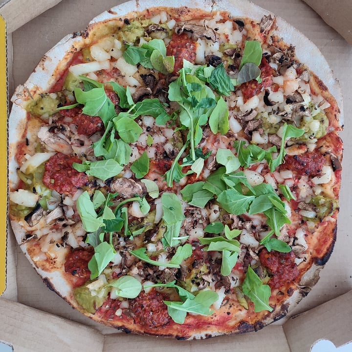 Butler's Pizza Wynberg Cape Town, South Africa Herbivore Pizza Review ...
