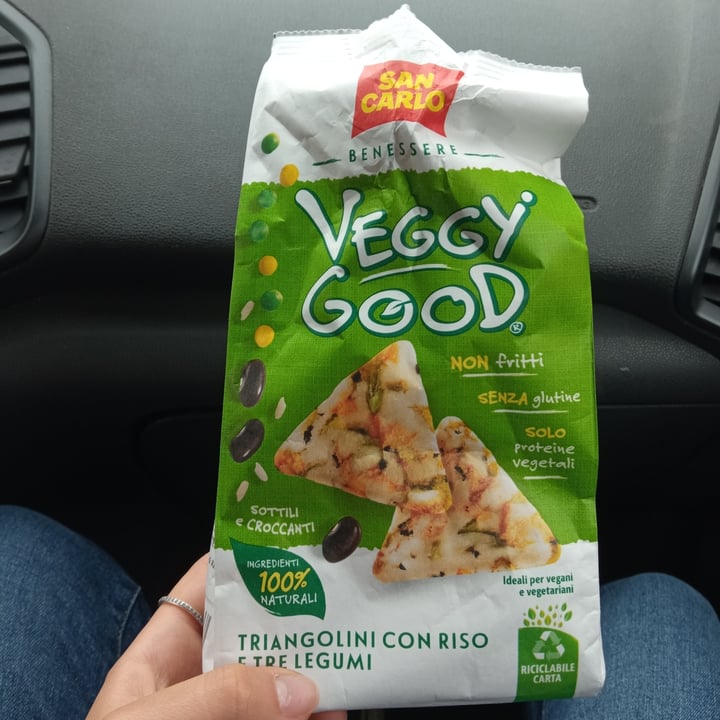 Veggy Good Veggy Good Triangolini con Riso e Tre Legumi Review | abillion