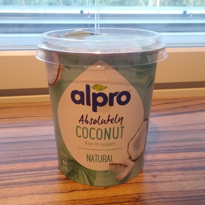 Alpro Absolutely Coconut Yogurt - Natural Review | abillion