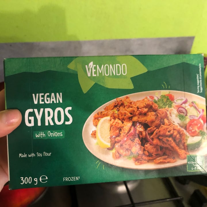 Vemondo Vegan Gyros with Onions Review | abillion