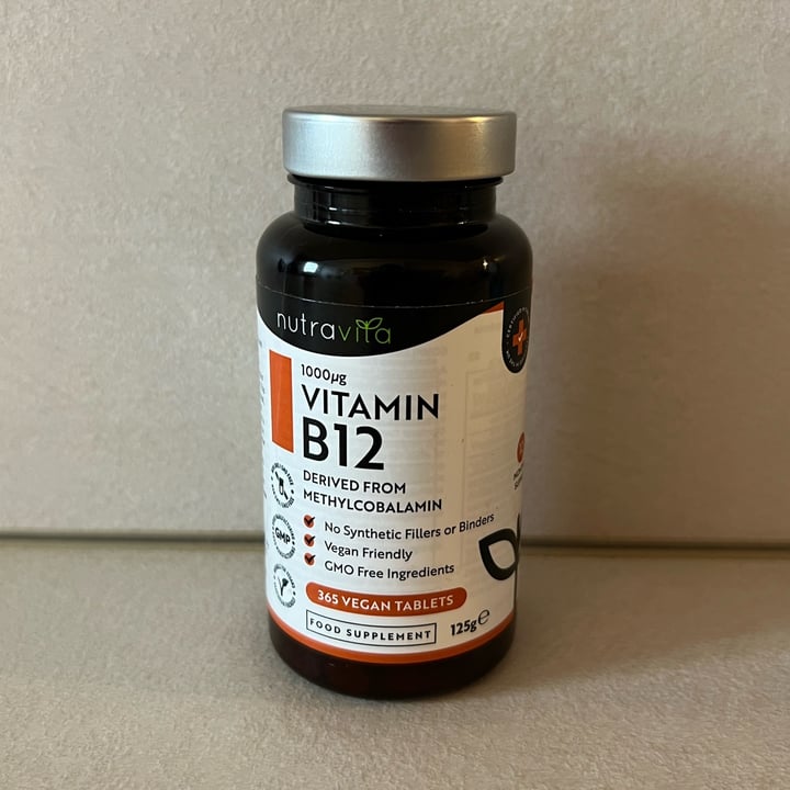 Nutravita Vitamin B12 1000 IU Review | abillion