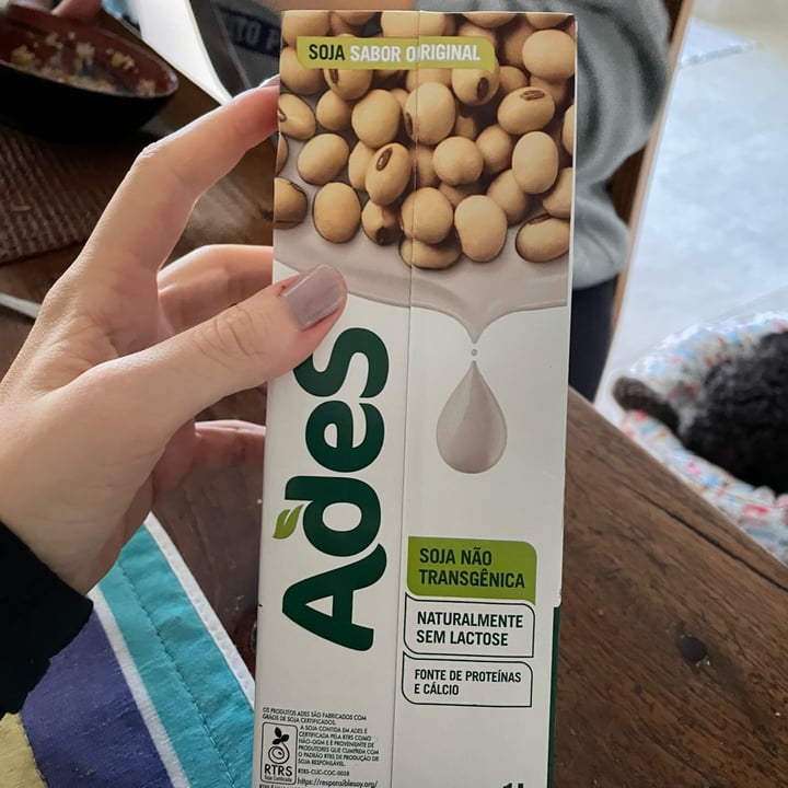 Ades Leite vegetal original soja Review | abillion