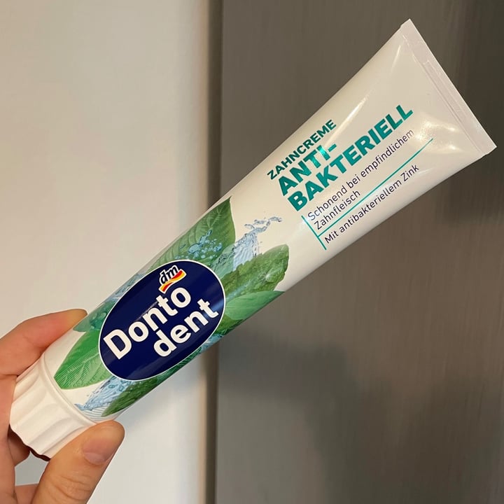 Dontodent Zahncreme Anti-Bakteriell Review | abillion