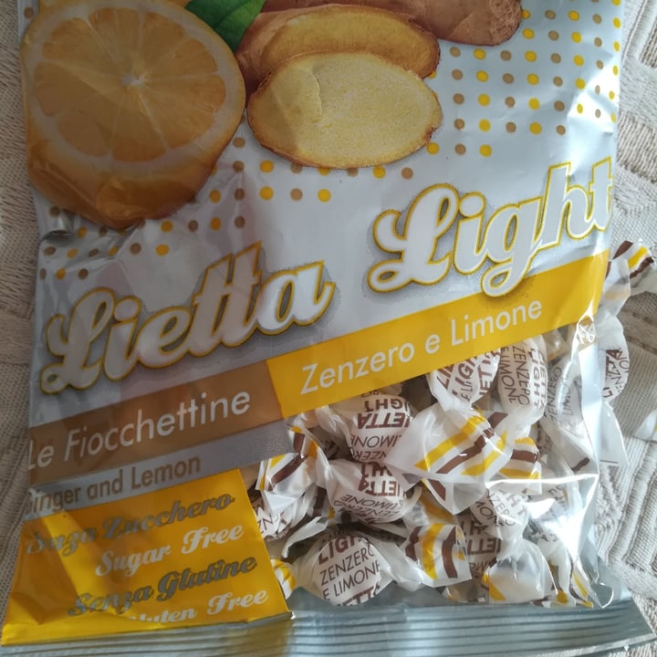 Lietta light zenzero e limone Review | abillion