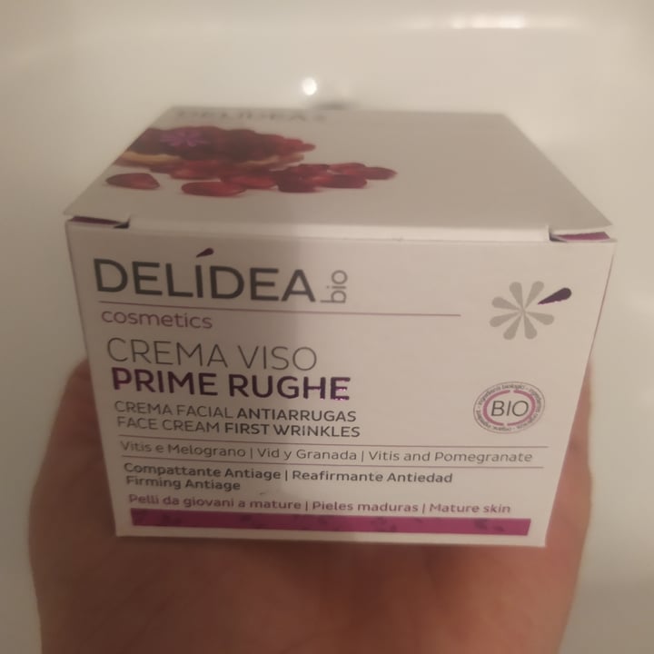 Delídea bio cosmetics Crema Viso Prime Rughe Review | abillion