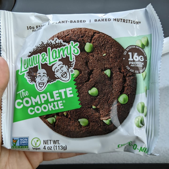 Lenny & Larry’s Choc-O-Mint Complete Cookie Review | abillion