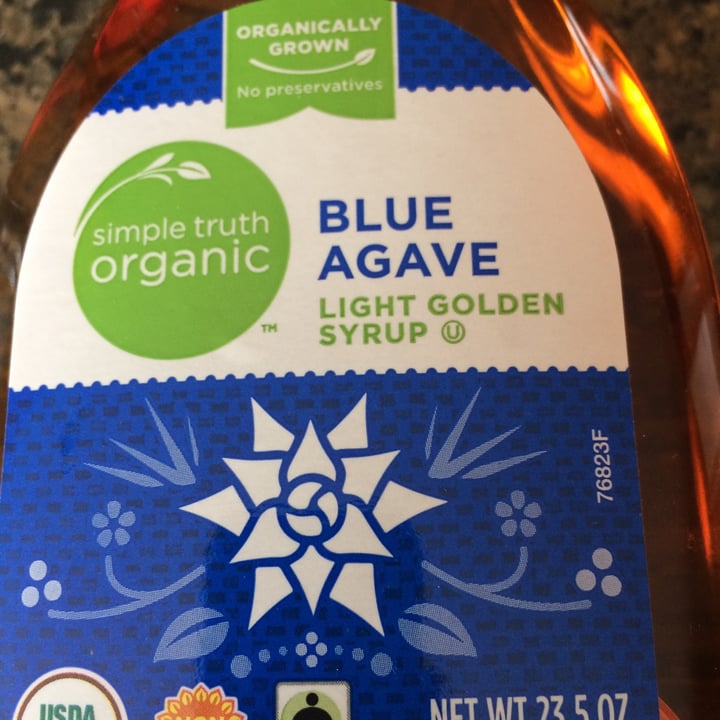 Simple Truth Organic agave Review | abillion