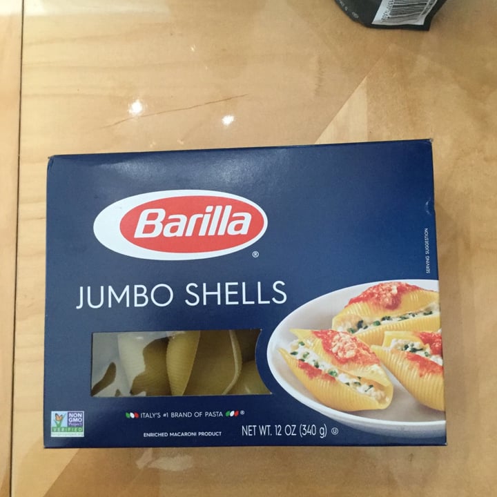 Barilla Jumbo shells Review | abillion