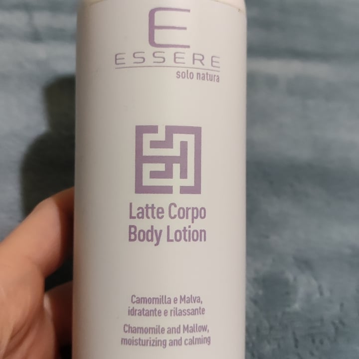 Essere solo natura Body lotion Review | abillion