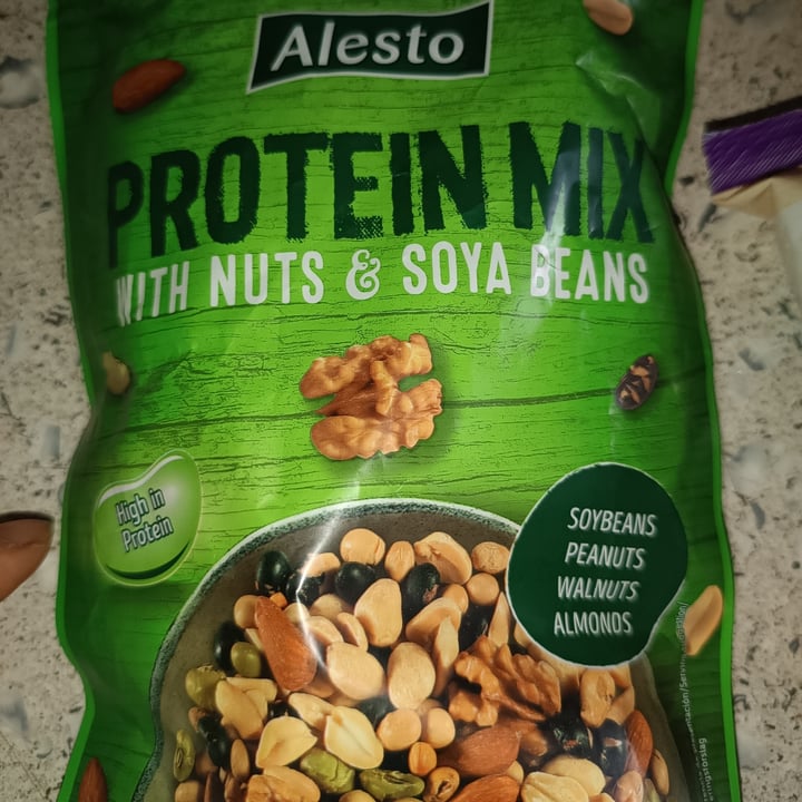 Alesto Protein mix soy and nuts Review | abillion