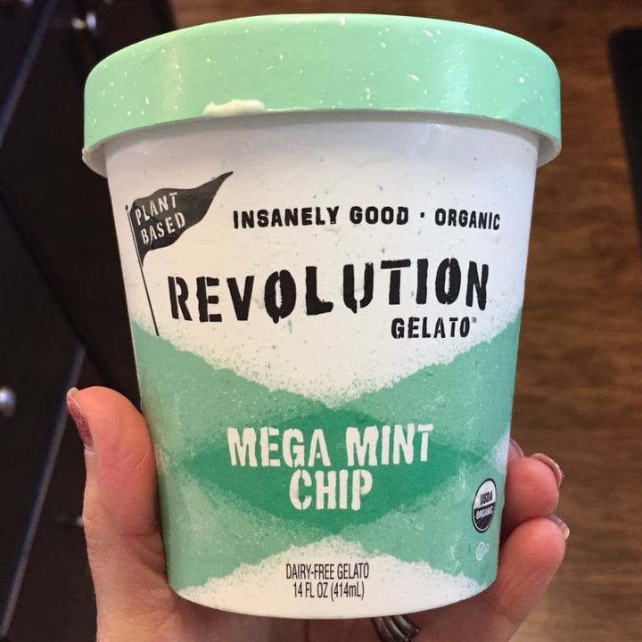 Revolution gelato Mega Mint Chip Review | abillion