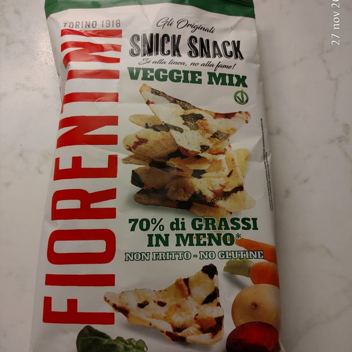 Fiorentini Snick Snack Veggie Mix Review | abillion